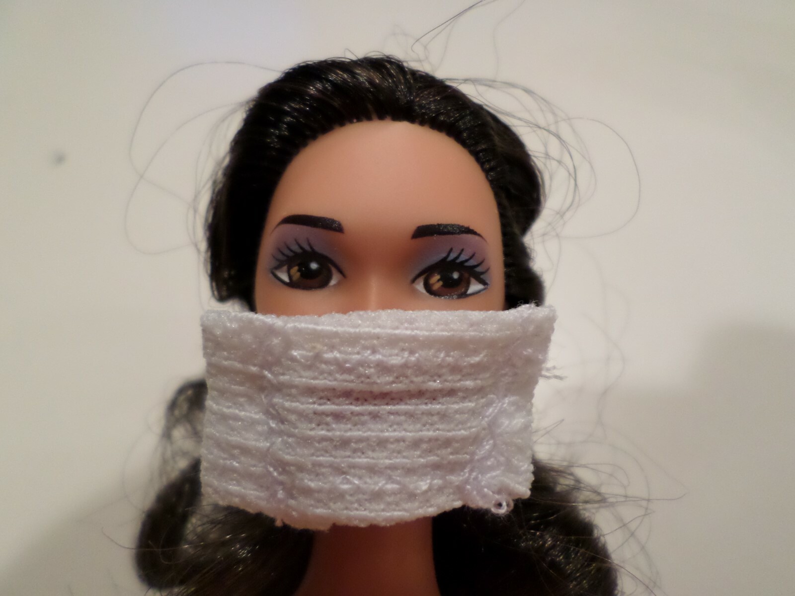 Barbie/Ken 1/6 scale Mask -Pandemic Attire for your doll/ figure- NEW ...