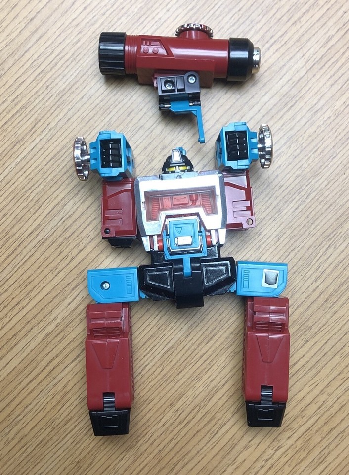 Vintage Transformers G1 Perceptor Robot Microscope Original 1986 w ...