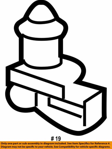 Toyota 88790-22150 Thermistor Cooler Ambient Temp Sensor New Gen ...