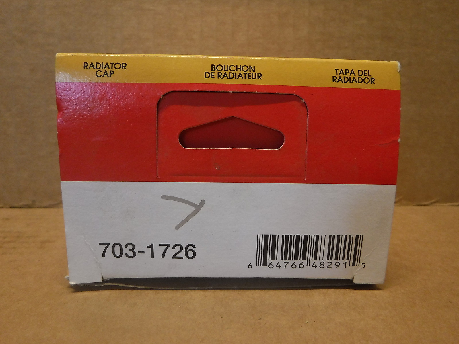 Napa Radiator Cap 703-1726 Automotive Parts | eBay