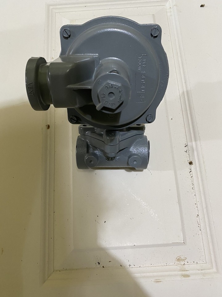 Sensus Domestic Gas Service Regulator Model 496 | eBay