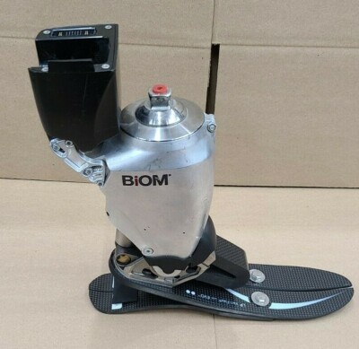 BiOM 11-03A foot ankle prosthesis System + LP Vari-flex with Evo Size ...