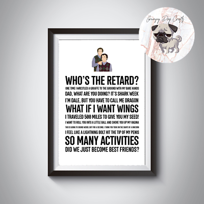 Step Brothers Dragon Quote