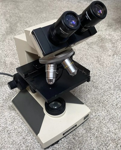 Olympus CHT CH-2 Binocular Laboratory Microscope, Used, See Details (JL ...