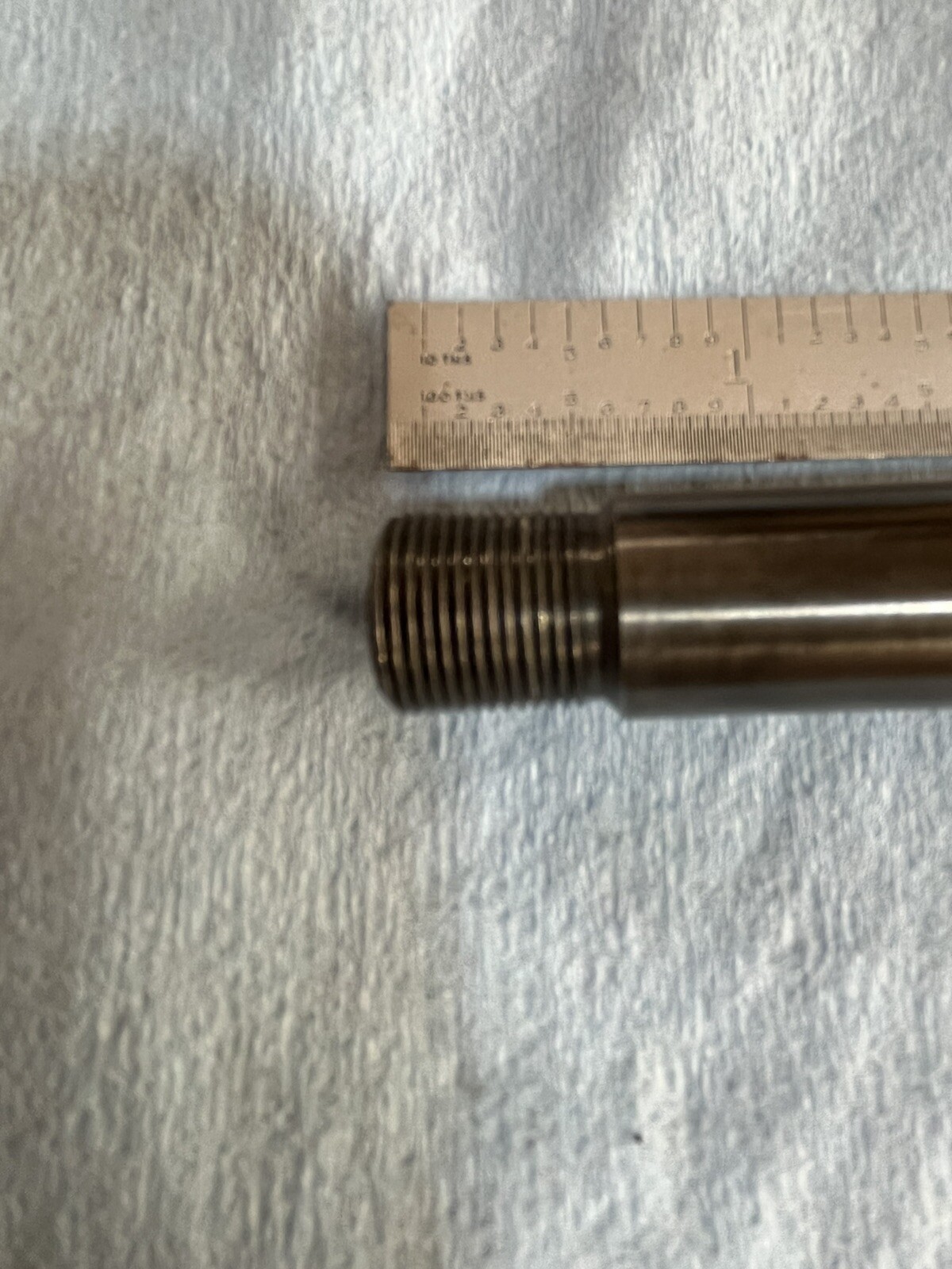 ruger 10 22 threaded Rifle barrel 18.5 Inch. No Sights | eBay