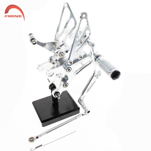 CNC Rearset Foot pegs Rear set For Yamaha YZF R1 1998-1999 2001 2002 ...
