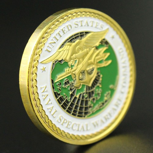 Navy Seals Coin Commemorative US Challenge Military Gift Decorations ...