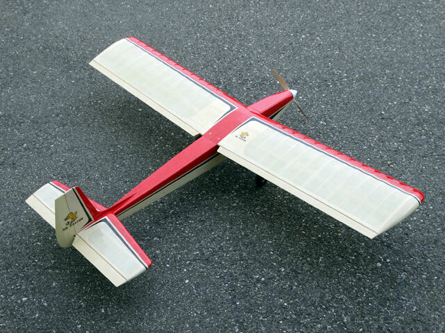 Carl Goldberg Model Airplane Plans (RC): Senior Falcon 69" Competition ...