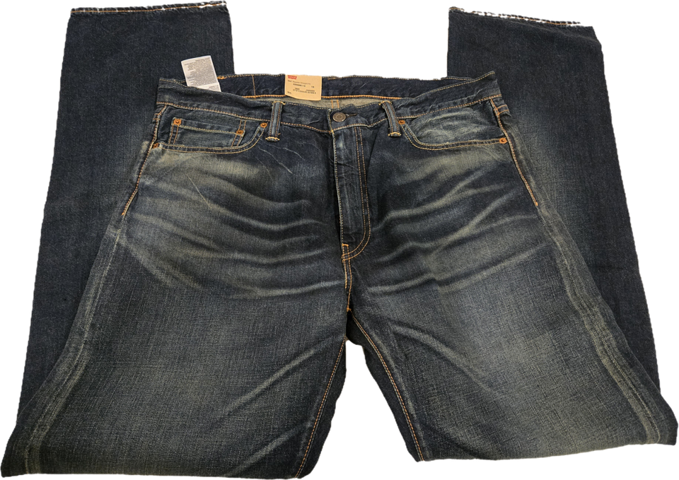 Levi Strauss Levis 504 Regular Straight Fit 36 X 34 Men's Jeans NWT | eBay