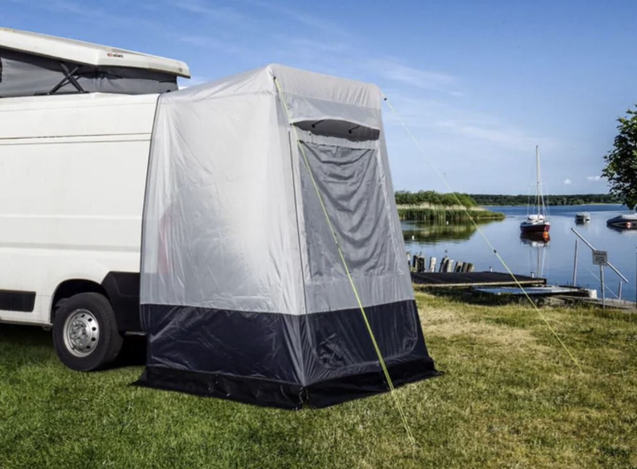 RV campervan REAR ANNEX tent motor ie Fiat Ducato barn doors - extra ...