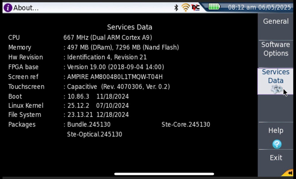 VIAVI EOPT-165FAPM JDSU Optimeter SmartOTDR Filtered 1650nm SC/APC Light Source | eBay