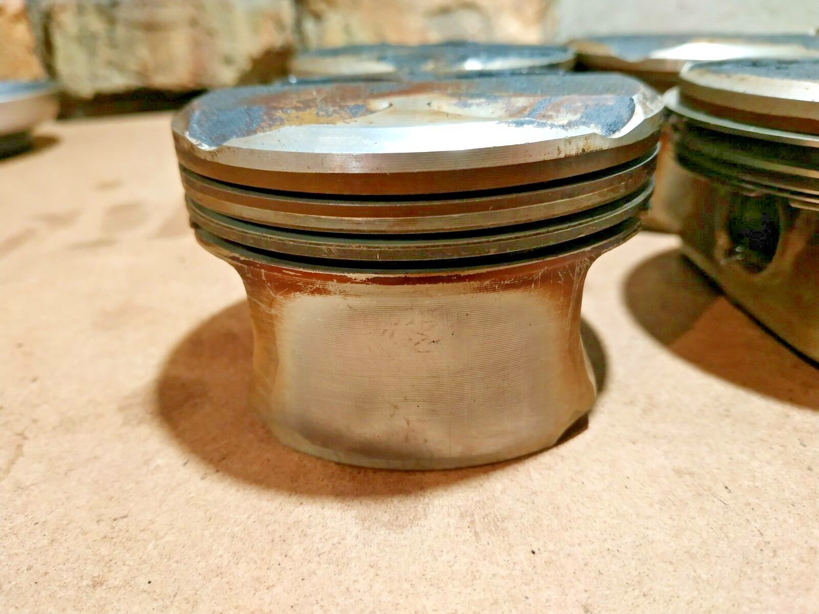 1 x ENGINE PISTON BMW E60 530i E90 330i 130i N52 3.0 N52B30 7558528 ...