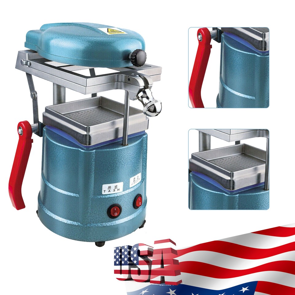 Dental Vacuum Molding Forming Machine Former Heat Thermoforming Lab ...