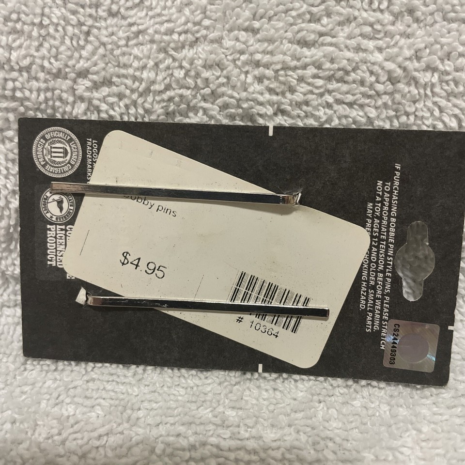 Wichita State University WSU, Spirit Wear Bobby Pins #5 | eBay