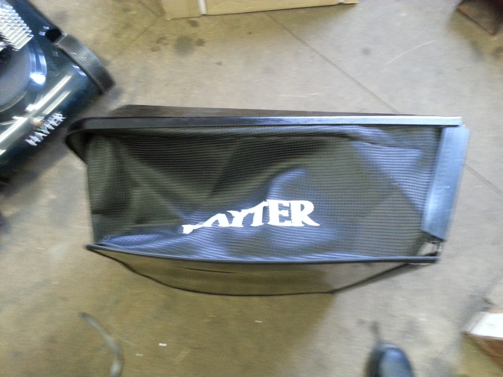 GENUINE HAYTER HARRIER 56 340 SERIES 1988 TO 2004 GRASS BOX BAG ...