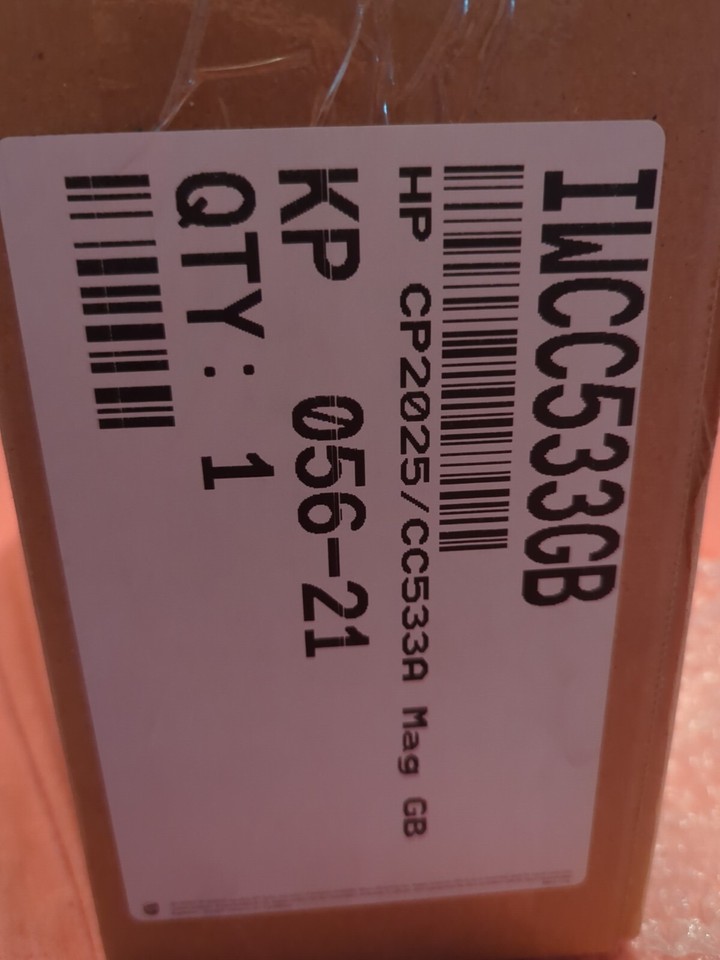 HP CC533AC Magenta LaserJet Toner Cartridge: CC533a mag gb | eBay