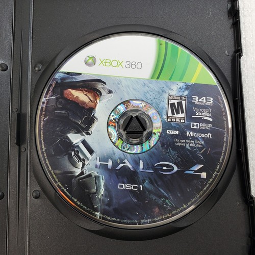 Halo 4 (Xbox 360, 2012) Disc 1 Only | eBay