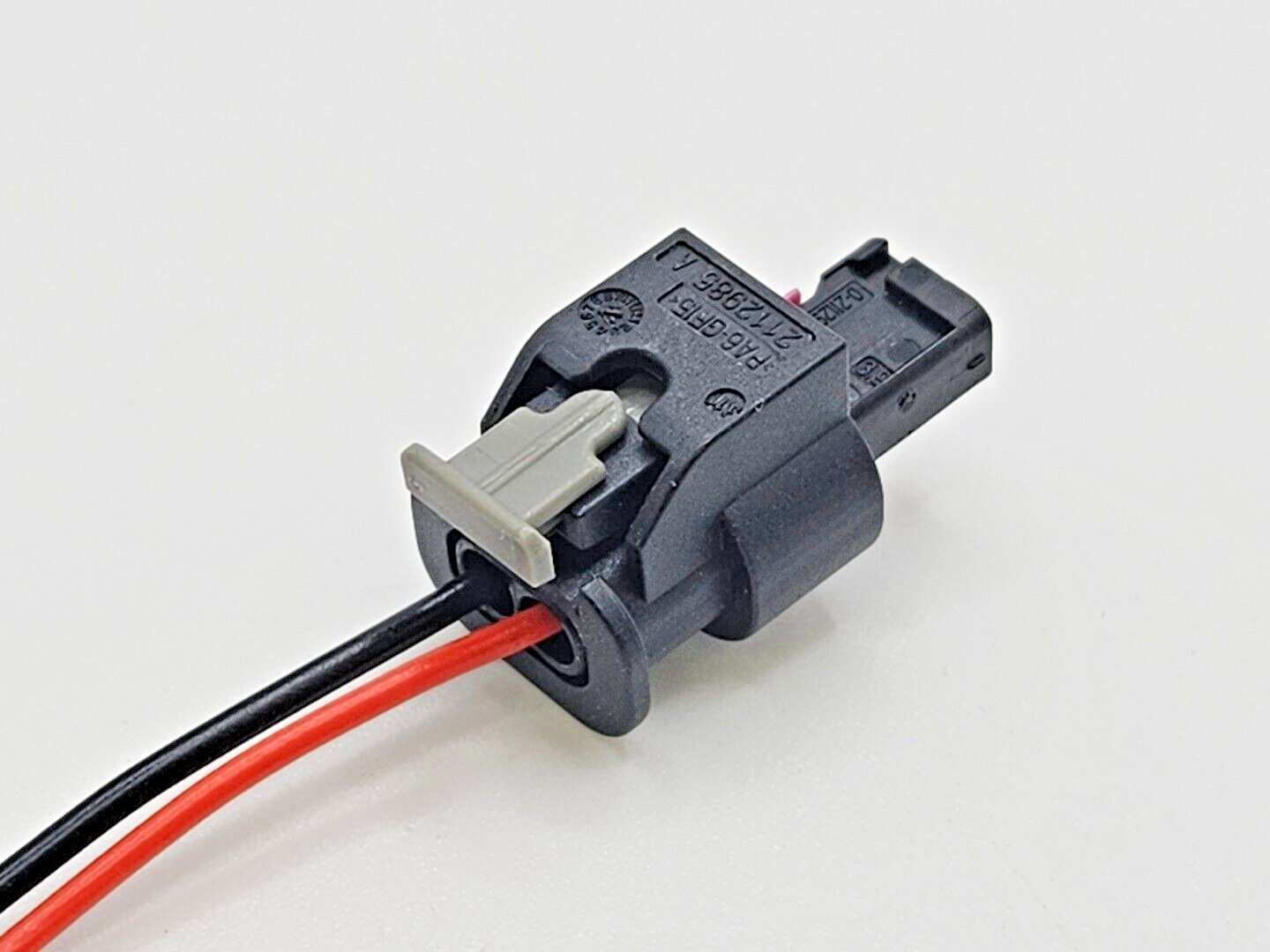 2 Pin Connector Plug For Audi VW Seat Skoda Mercedes Fog Lights Pump ...