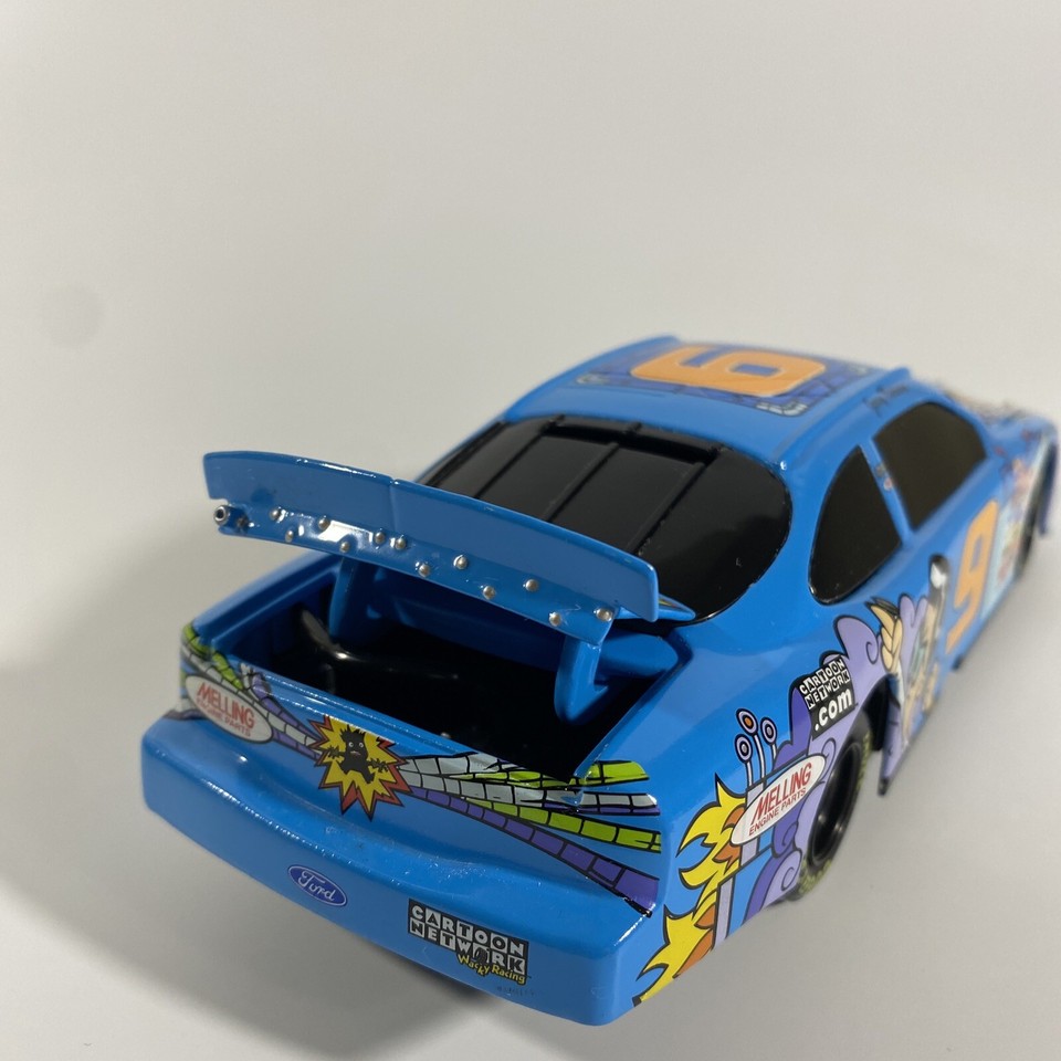 Jerry Nadeau #9 1:24 NASCAR Cartoon Network Wacky Racing 1999 LTD ...