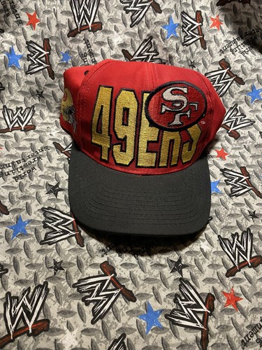Vintage 90s San Francisco 49ers Forty Niners Hat | eBay