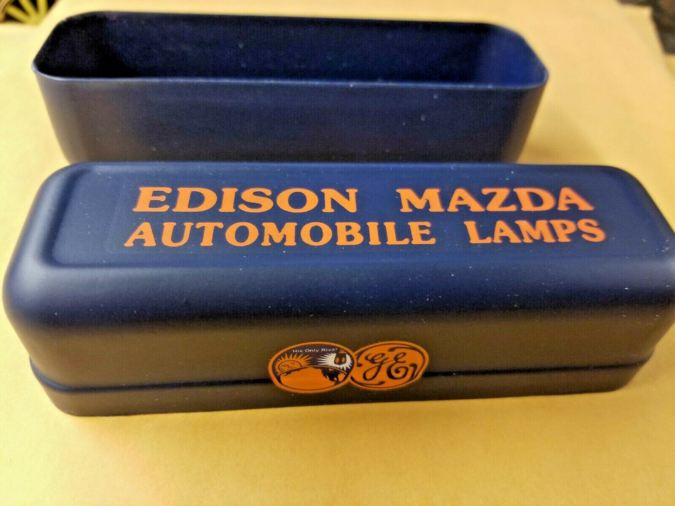 Edison Mazda Automomobile Lamps Water Slide Decal Set 1920s | eBay