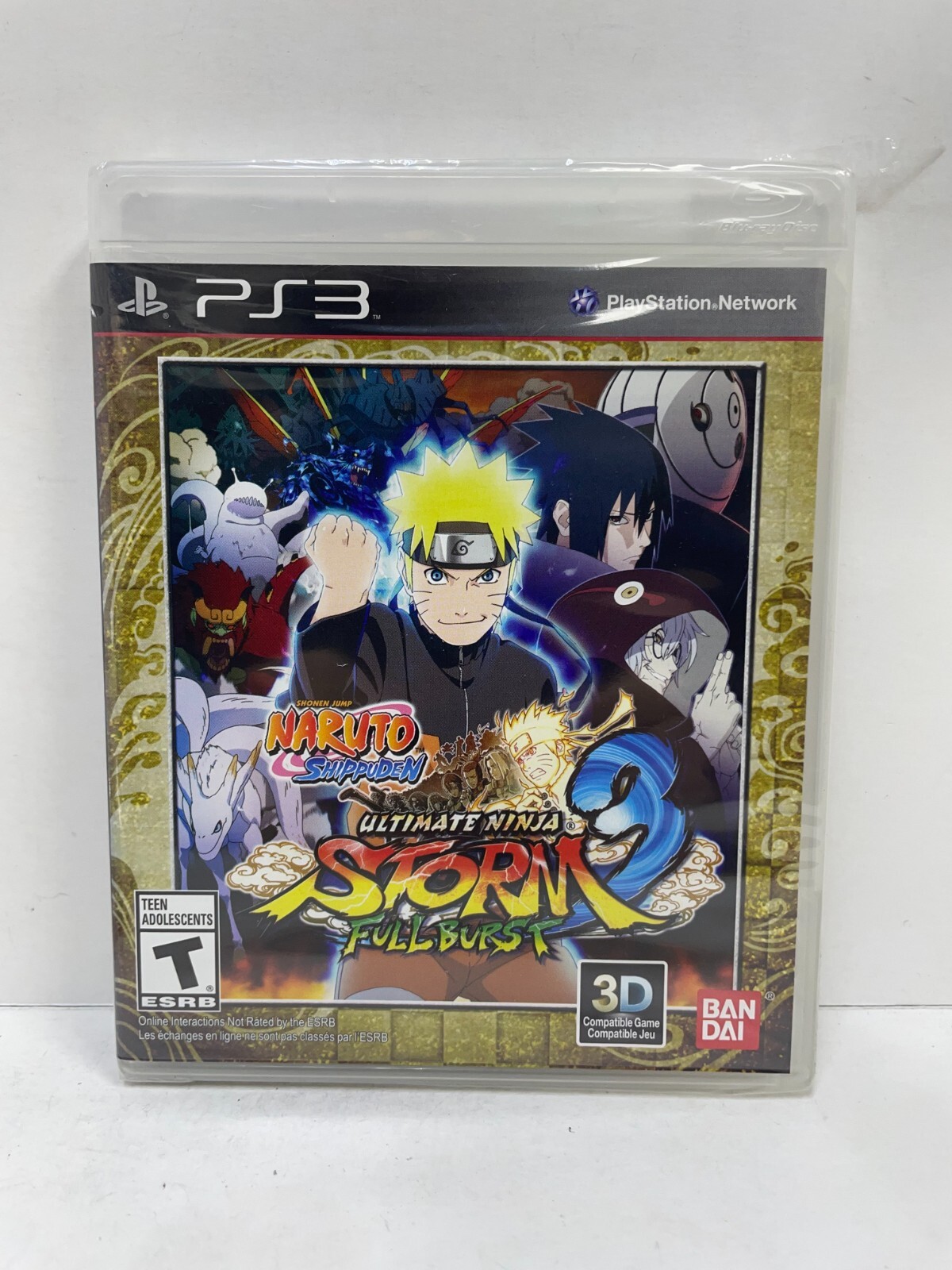 Naruto Shippuden: Ultimate Ninja Storm 3 Full Burst (Sony PlayStation 3 ...