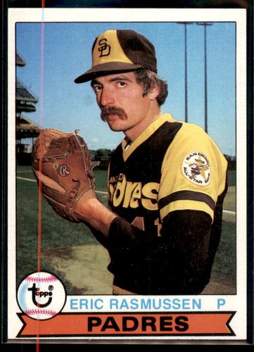 1979 Topps Eric Rasmussen #57 San Diego Padres | eBay
