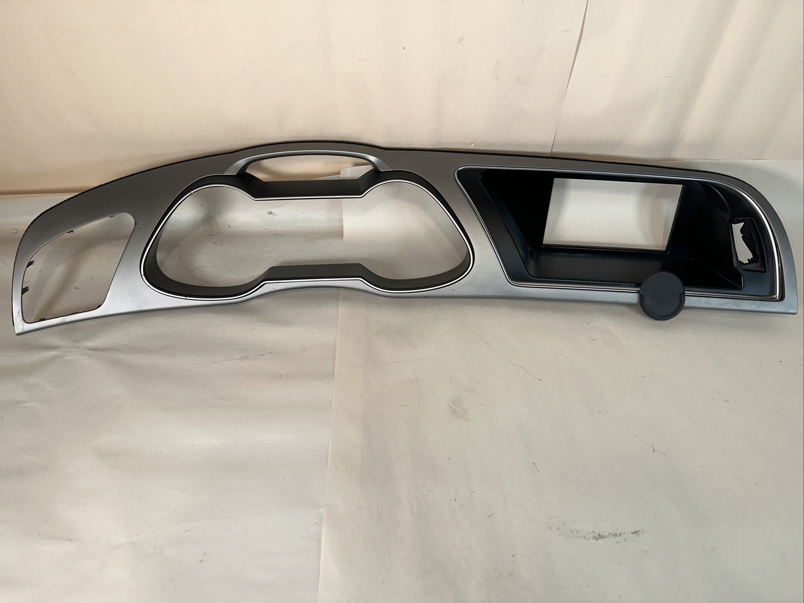 2013-2016 Audi B8 A4 S4 RS4 Dash Trim Bezel Gauge Cluster MMI Screen ...