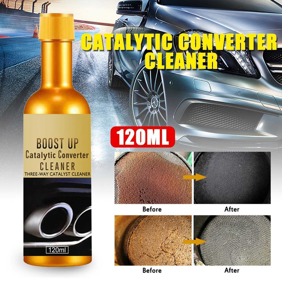 5X Boost Up Vehicle Engine Catalytic Converter Cleaner DeepCleaning ...