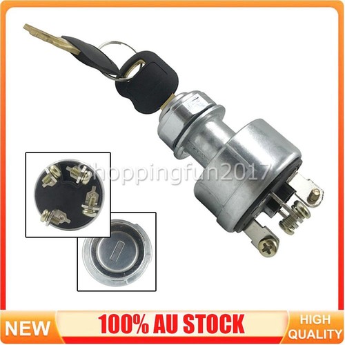 Ignition Key Starter Switch For Caterpillar 9G7641 9G-7641 For CAT With ...