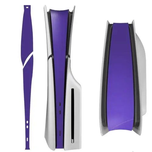 Purple PlayStation 5 Middle Skin Only for PS5 Slim Edition Console | eBay