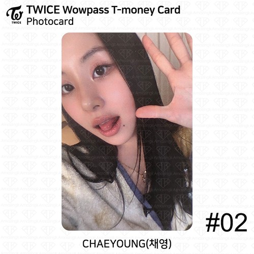 TWICE WOWPASS T-Money Card Benefit Photocard KPOP K-POP | eBay