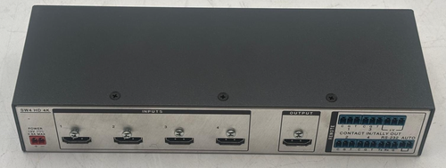 Extron SW4 HD 4K HDMI Video Switcher W/o Power Supply | eBay