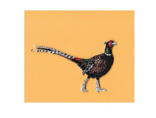 Pheasant - Ring-Necked - Hunting - Bird - Wild - Embroidered Iron On ...
