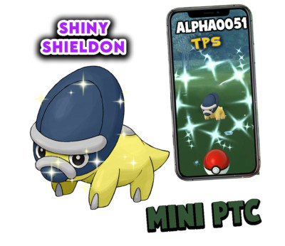 Pokemon Shiny Shieldon mini P T C 80k | eBay