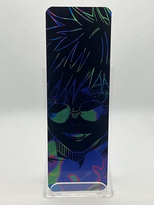 Gojo Satoru Metal Bookmark Jujutsu Kaisen Anime | eBay