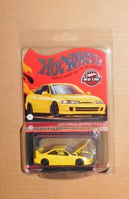 2024 Hot Wheels - RLC Exclusive - 1995 Honda Integra Type R - Yellow | eBay