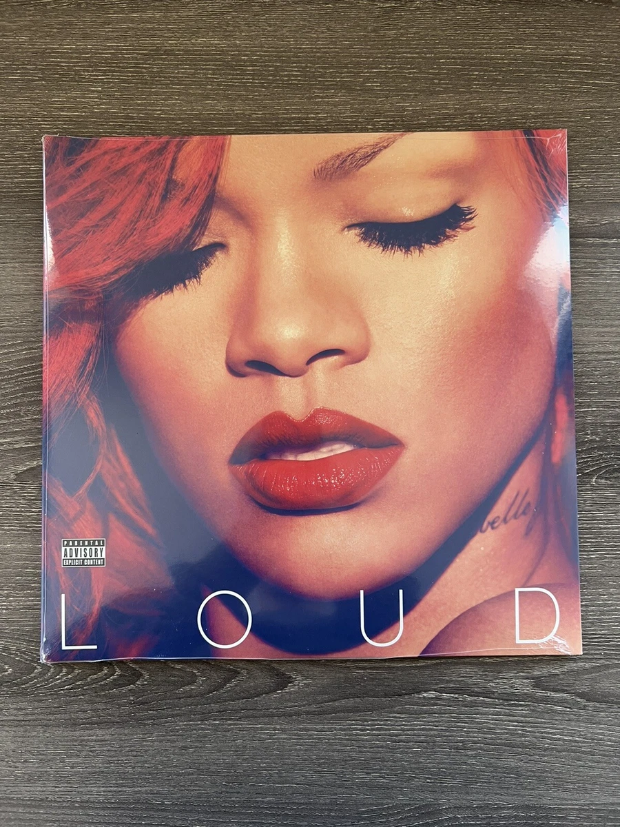Rihanna Loud Album Covers
