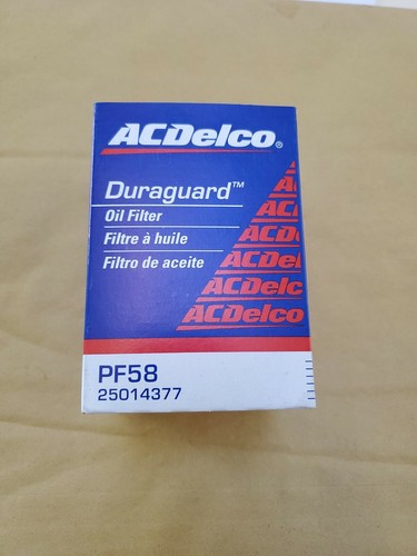 ACDelco PF58 Engine Oil Filter | eBay