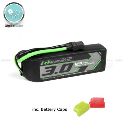 RC Battery Turnigy Graphene 3000mAh 3S 11.1V 4S 14.8V 6S 22.2V 75-150C ...