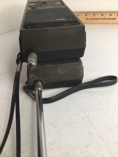 Vtg REALISTIC 3-CHANNEL 300mW WALKIE TALKIE RADIO TRC-85 Transceiver ...