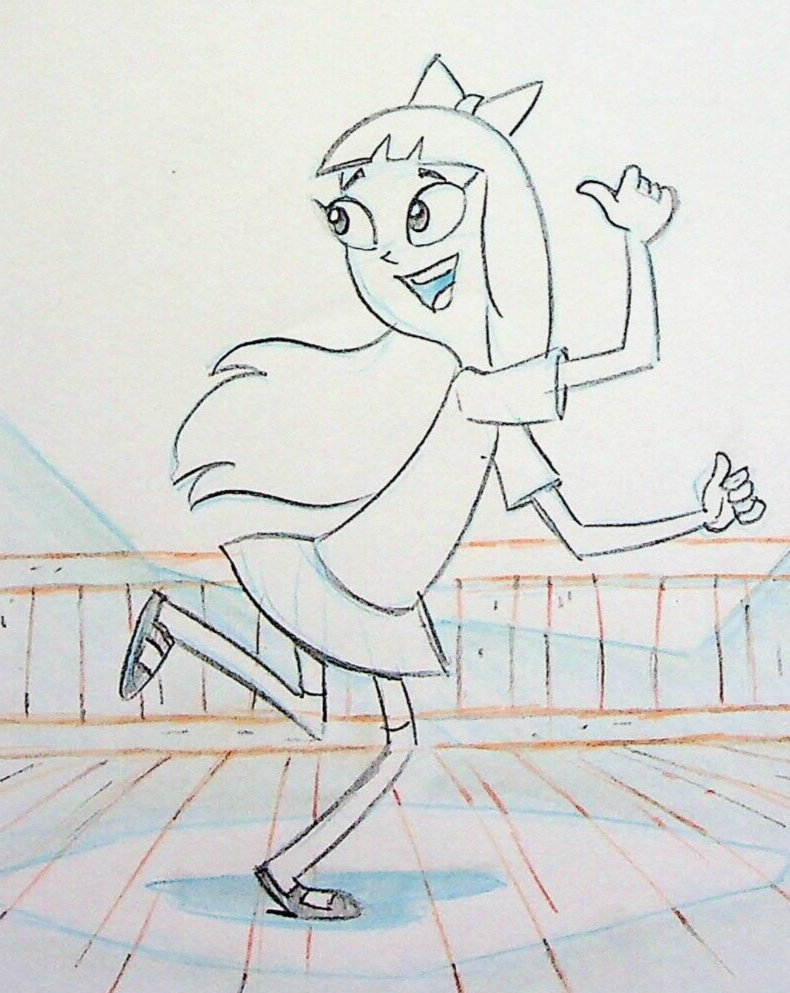 Phineas And Ferb Coloring Pages Candace