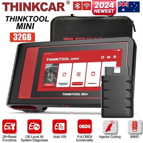 THINKTOOL MINI OBD2 Scanner All System Diagnostic Tool ECU Coding ...
