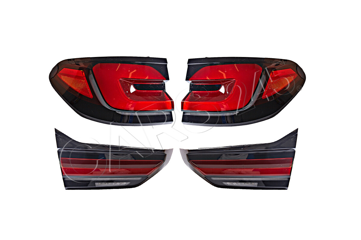 Genuine BMW G31 518d 520d 520dX RETROFIT KIT RR LIGHT FACELIFT ...