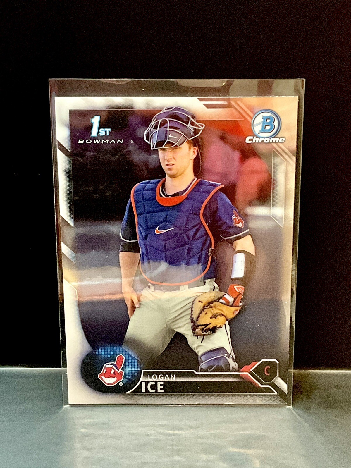 2016 Topps Bowman Chrome 1st Bowman Logan Ice #BDC-9 - Cleveland ...