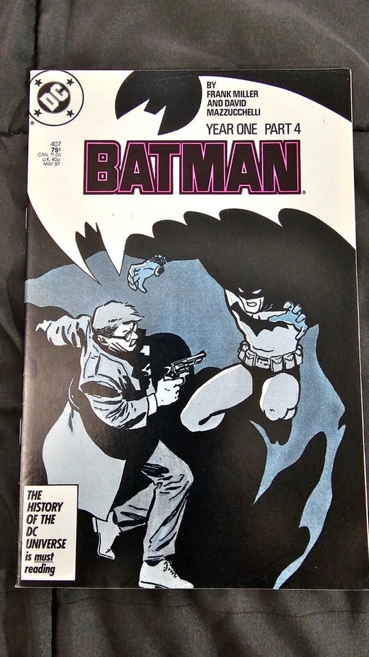 DC Comics Batman: Year One Complete Series + Trade Paperback FREE | eBay