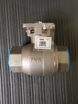 FNW 1-1/2K CF8M 1500 CWP Ball Valve | eBay