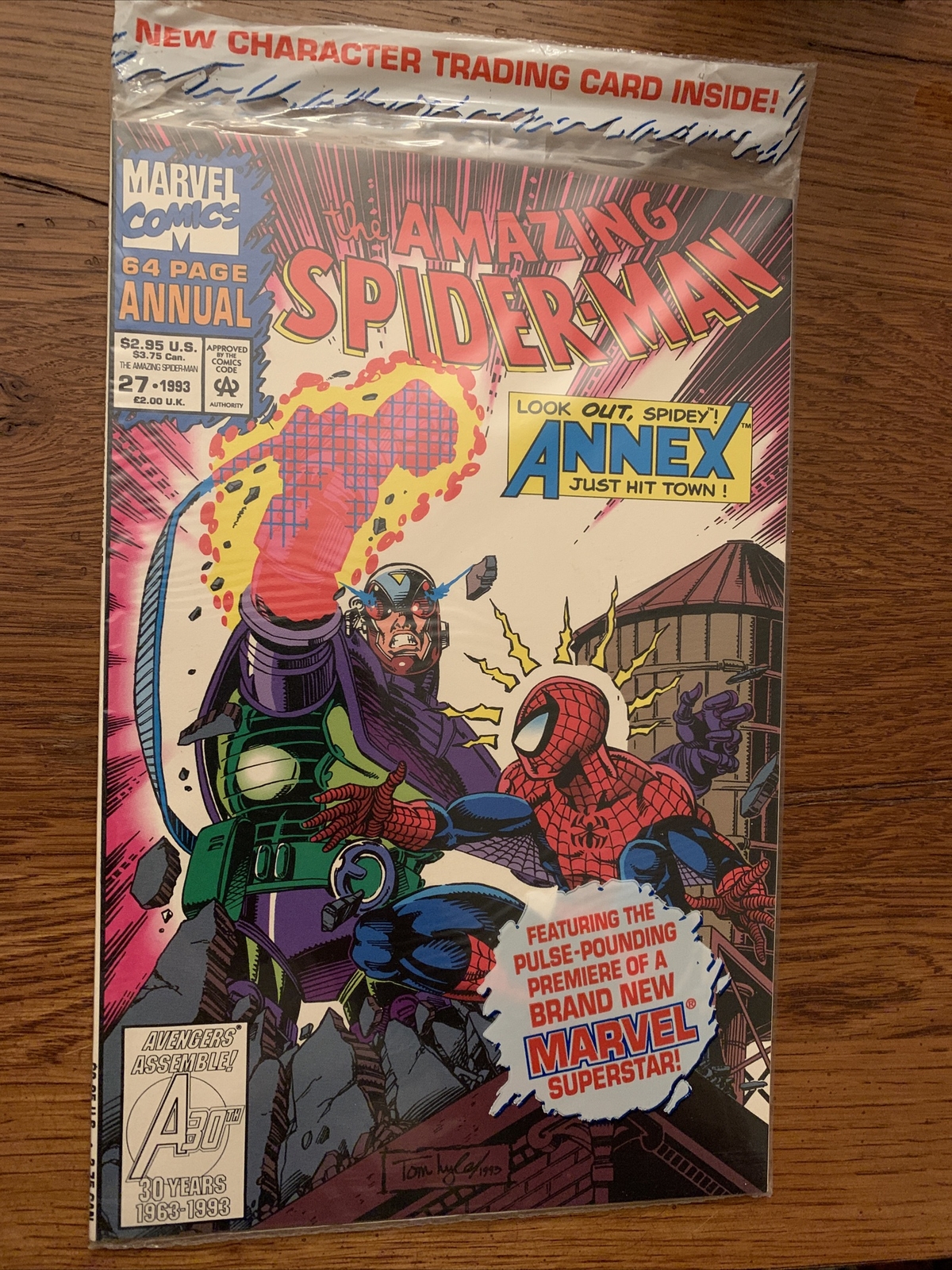 THE AMAZING SPIDER-MAN ANNUAL 27 1ST ANNEX MARVEL COMICS 1993 Nm Sealed ...