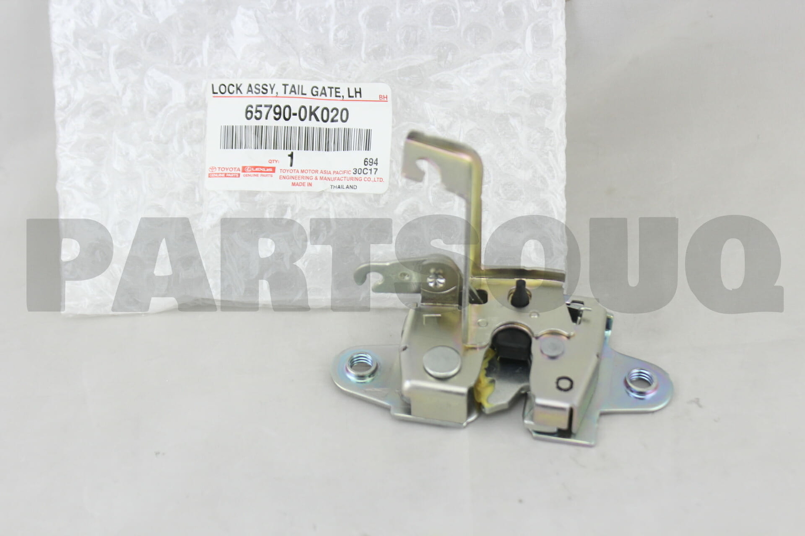 657900K020 Genuine Toyota LOCK ASSY, TAIL GATE, LH 65790-0K020 | eBay