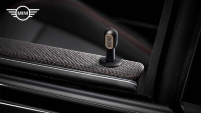 Genuine MINI Cooper Wordmark Door Lock Pin R55 R59 R56 R60 R61 F54 F55 ...